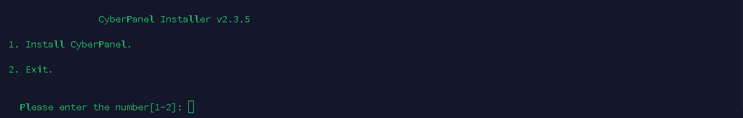 Cara Install Cyber Panel Menggunakan Ubuntu - Deal Cloud